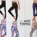 Simplicity 8212 Easy Sew Leggings, Yoga Pants, Joggers, Size XXS XXL ...
