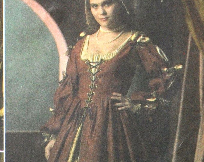 Simplicity 4488 - DIY Renaissance Costumes - Gown, Ren Faire, Bride ...