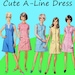 Simplicity 7530 Cute 1960s Shift / A-line Dress Sundress - Etsy