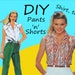 Simplicity 9552 - Vintage 1980s DIY Pants, Shorts, Sleeveless Top ...
