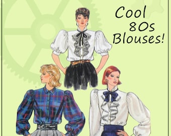 Simplicity 9538 1980s DIY Knit Wardrobe Shirt Shorts - Etsy
