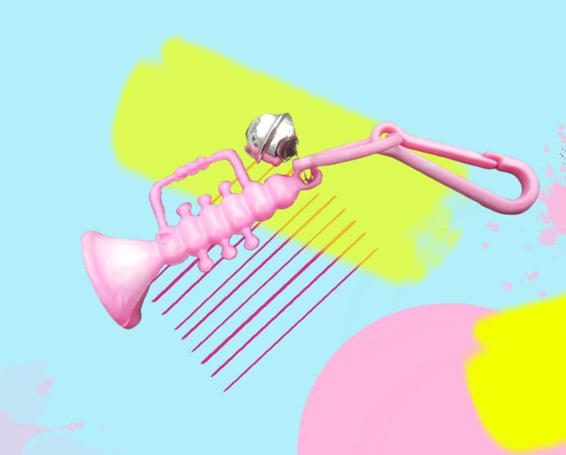 1980s Bell Charm Horn Trumpet Coronet Music Instrument | Etsy