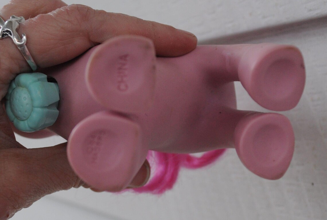 True Vintage 1980s Gen 1 My Little Pony - Twirler - G1 - Hasbro - Dance ...