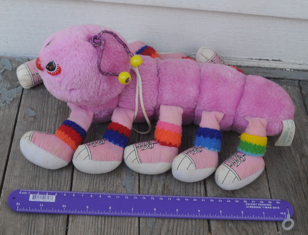 Vintage 1980s Lots-a-lots-a-leggggggs / Lotsa-legs - Magenta / Purple ...