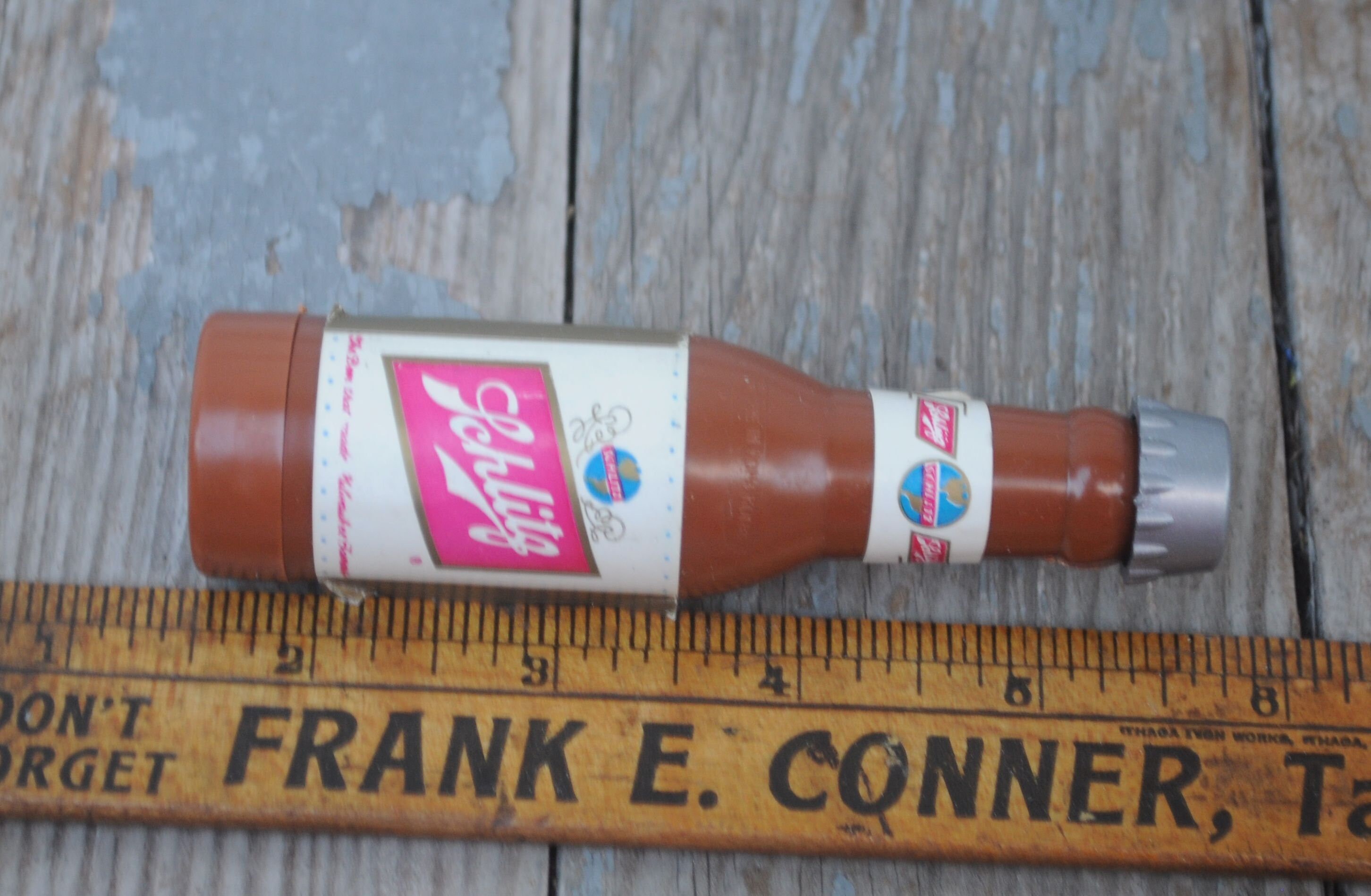 Vintage 1950s / 1960s Schlitz Beer Bottle Mini Flashlight - Novelty ...