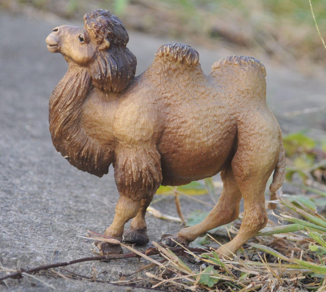 Safari #290929 Bactrian Camel - Realistic Miniature for Diorama ...