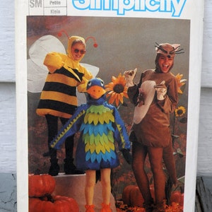 Simplicity 6671 - Vintage 1980s DIY Costumes - Halloween / Dress-up ...
