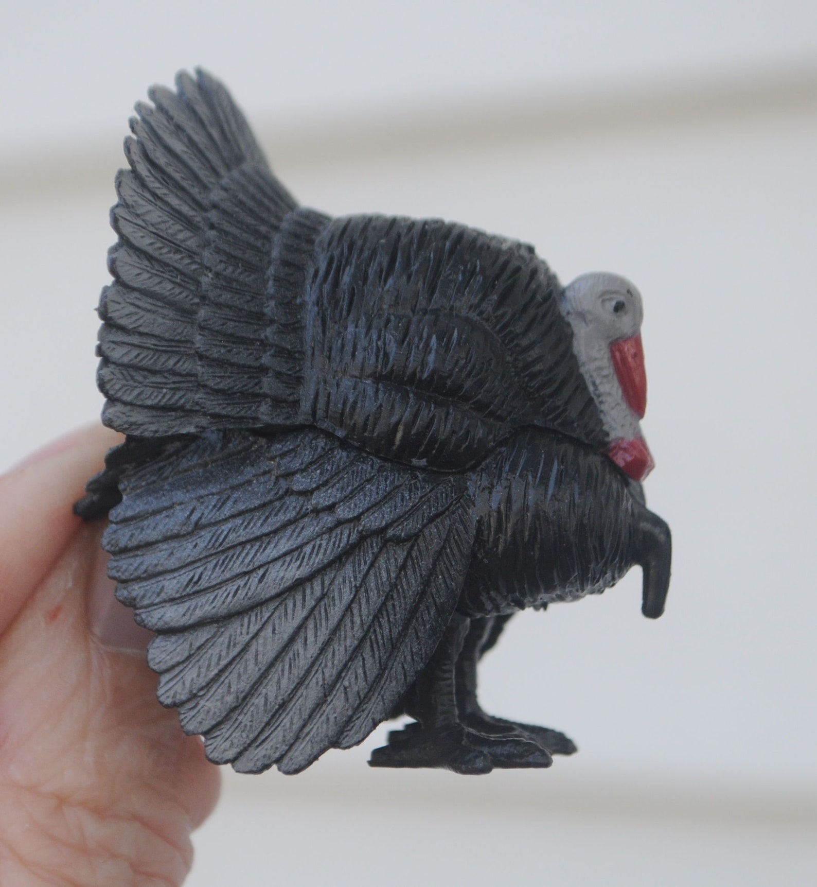 Vintage 1980s Model TURKEY for Diorama Barnyard Farmyard - Etsy