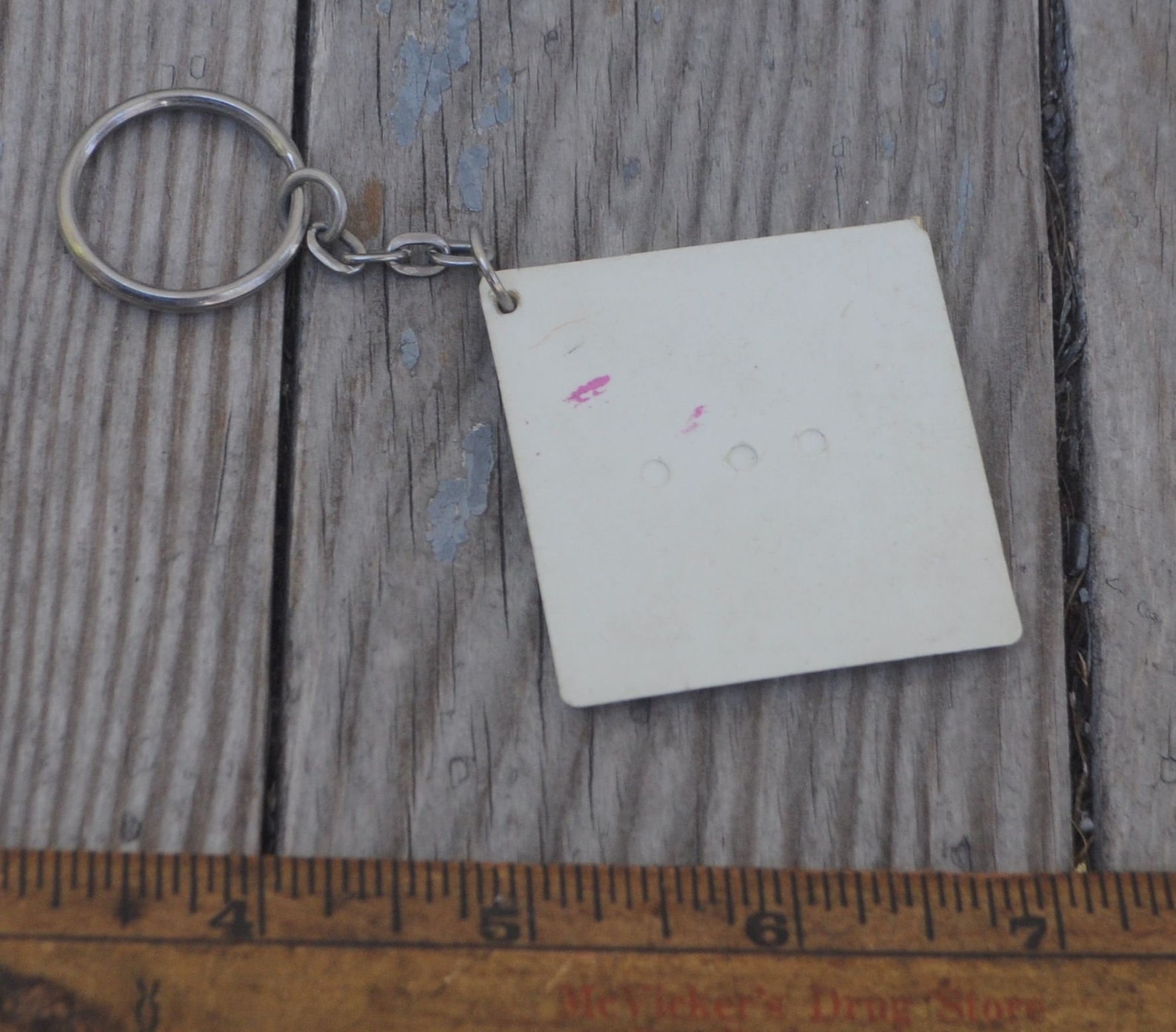 Vintage Plastic "bag These Toenails" Keychain - Valley Girl - Frank ...