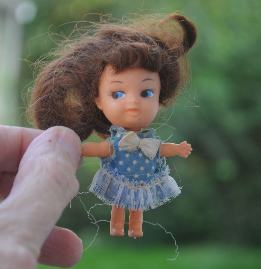 Vintage 1960s Liddle Kiddle Clone - Little Kiddles - Tiny Miniature ...