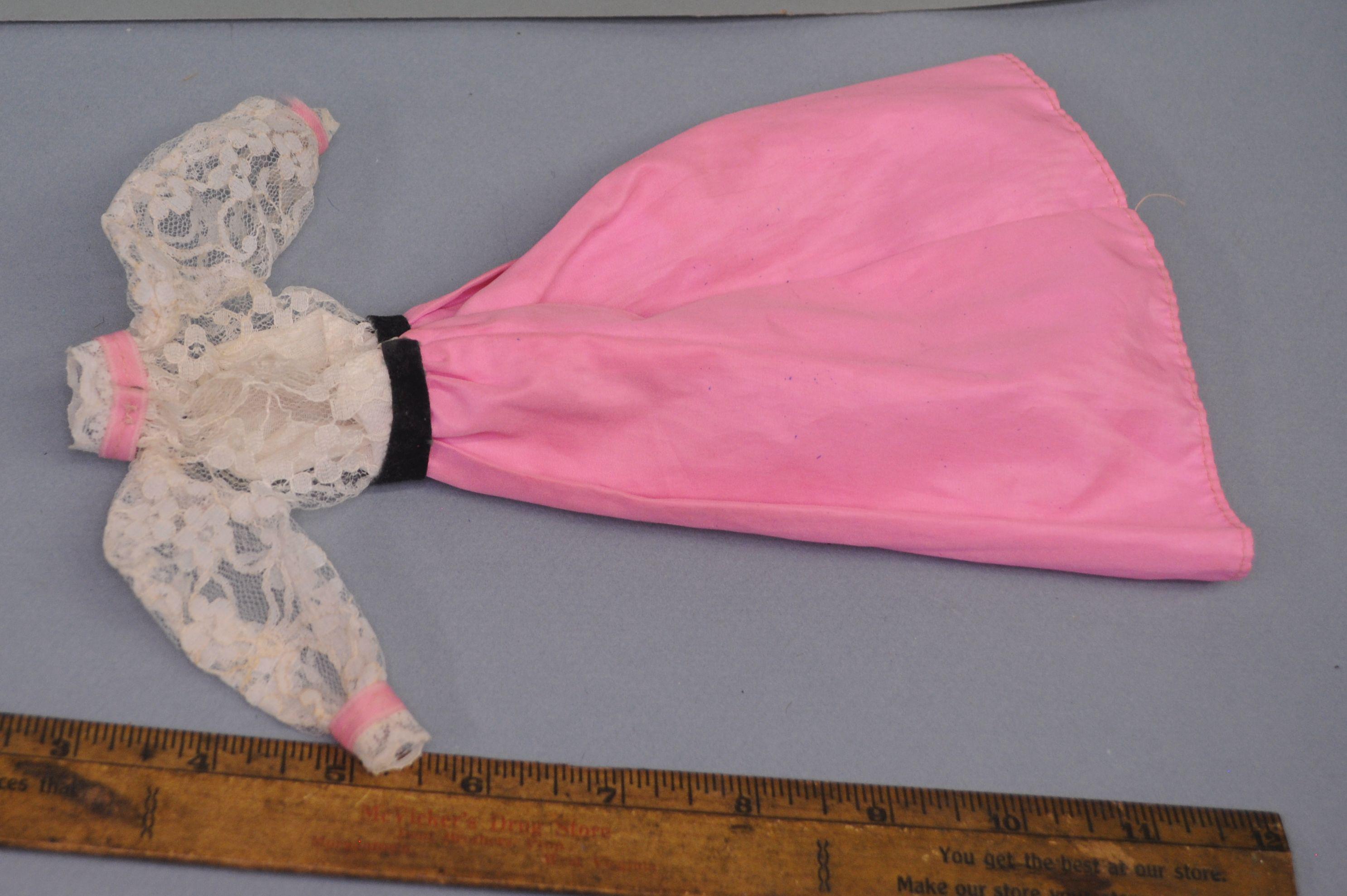 Vintage 1980s / 1982 - Angel Face Barbie - Dress Only - Pink Gown, Neo ...