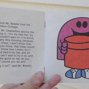 Vintage 1980s Mr. Chatterbox Storybook by Roger Hargreaves - Mr. Men ...