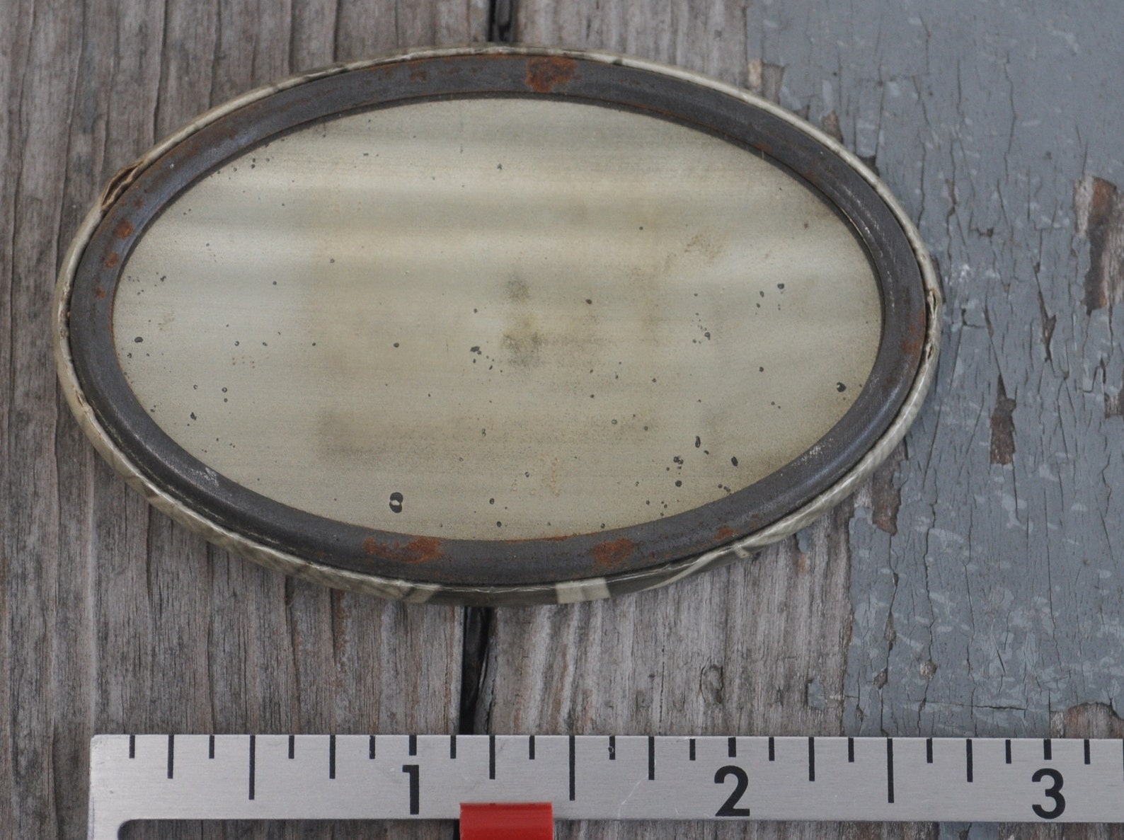 Vintage / Antique Photograph Pocket Mirror Circa 1930s West - Etsy