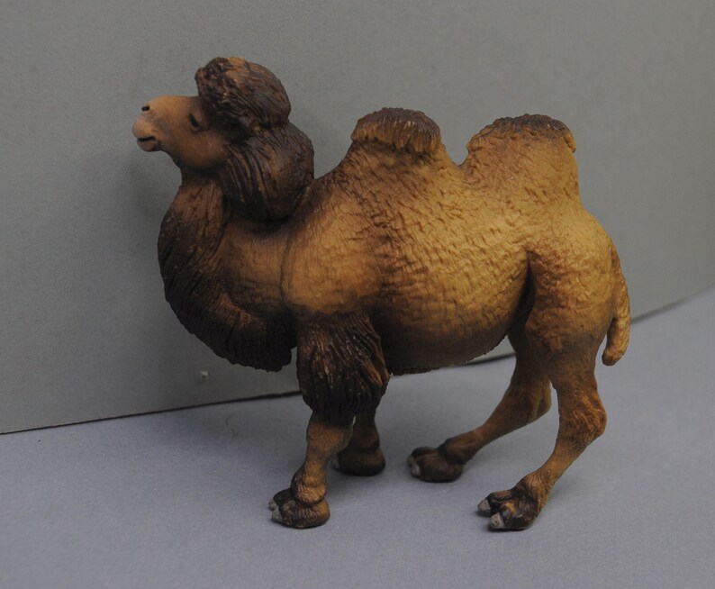 Safari #290929 Bactrian Camel - Realistic Miniature for Diorama ...