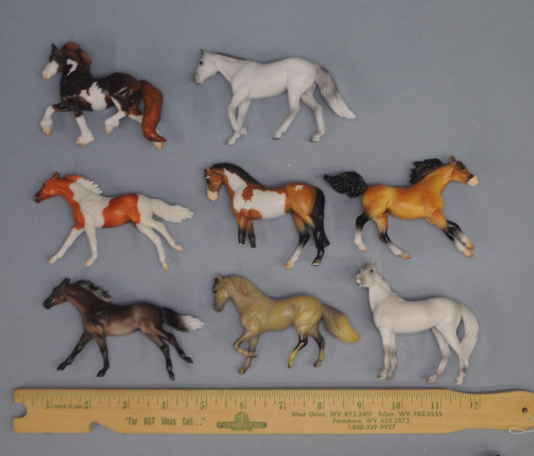 TLC Breyer Stablemates Lot - for OOAK, Diorama, Model, Dollhouse, Fairy ...