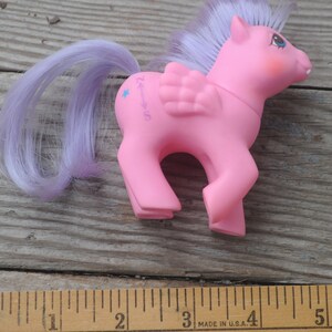 True Vintage 1980s Gen 1 My Little Pony Baby North Star Baby Pony G1 ...