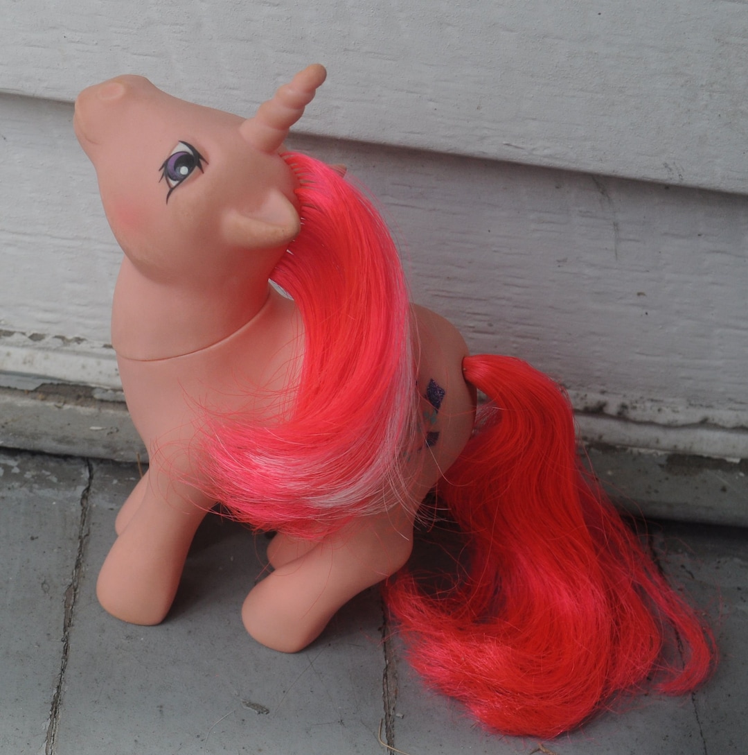 True Vintage 1980s Gen 1 My Little Pony - Unicorn Skyflier- G1 - Hasbro ...