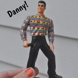 Vintage 1990s New Kids on the Block / ACTION FIGURES / Joe, Jon, Danny ...
