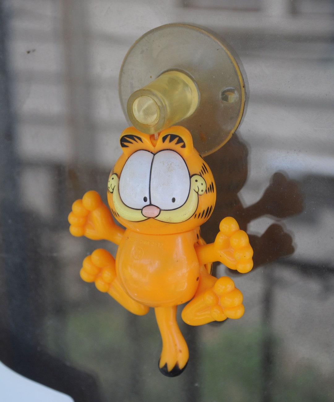 Vintage 1980s Wind-up Garfield Climbing Figure RARE Hard to Find PAWS ...