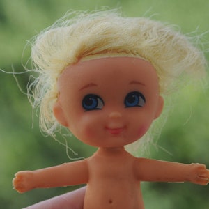 Vintage 1960s Rare Liddle Kiddle - Surfy Skiddle Doll - Surfer Girl ...