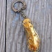 Vintage Soccer Cleats / Football Cleats / Golf Shoe Keychain - Metallic ...