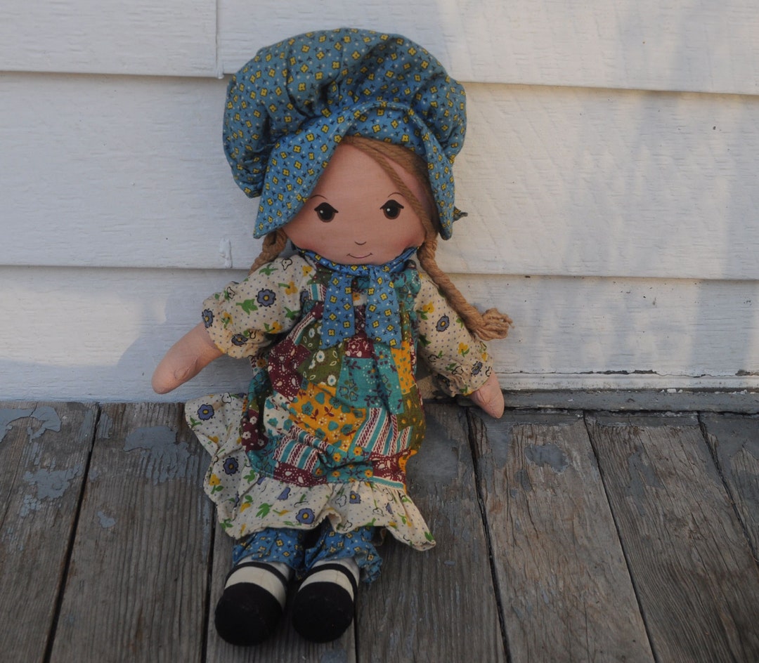 Vintage 1970s / 1980s Holly Hobbie Rag Doll Holly Hobby Cute / Kawaii ...