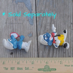 Vintage 1970s Smurfs Figurine by Schleich - 1978 - Horn / Flute / Oboe ...