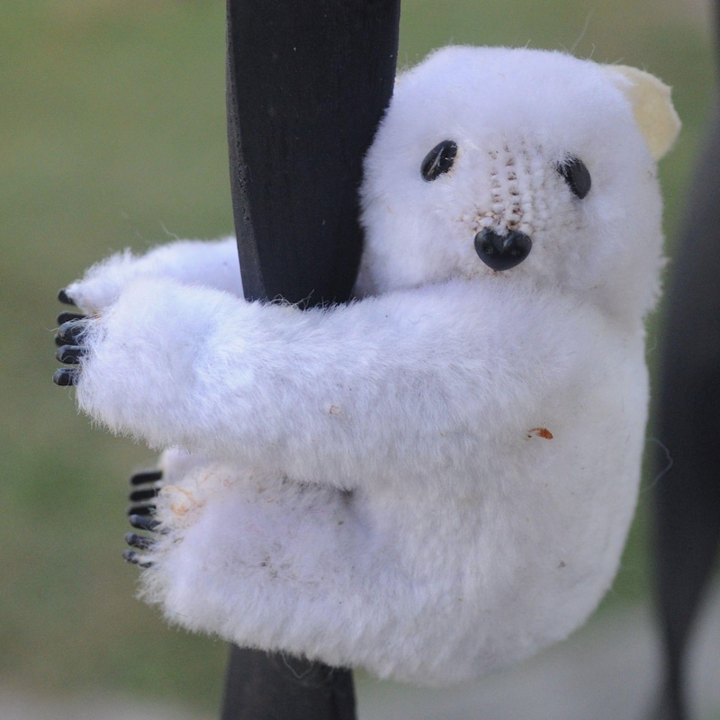 80s Clip on Hugger Toys - Etsy