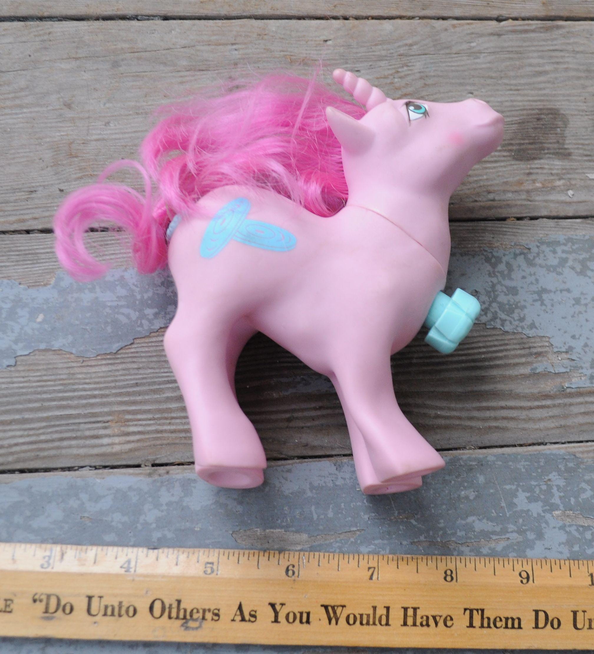 True Vintage 1980s Gen 1 My Little Pony - Twirler - G1 - Hasbro - Dance ...