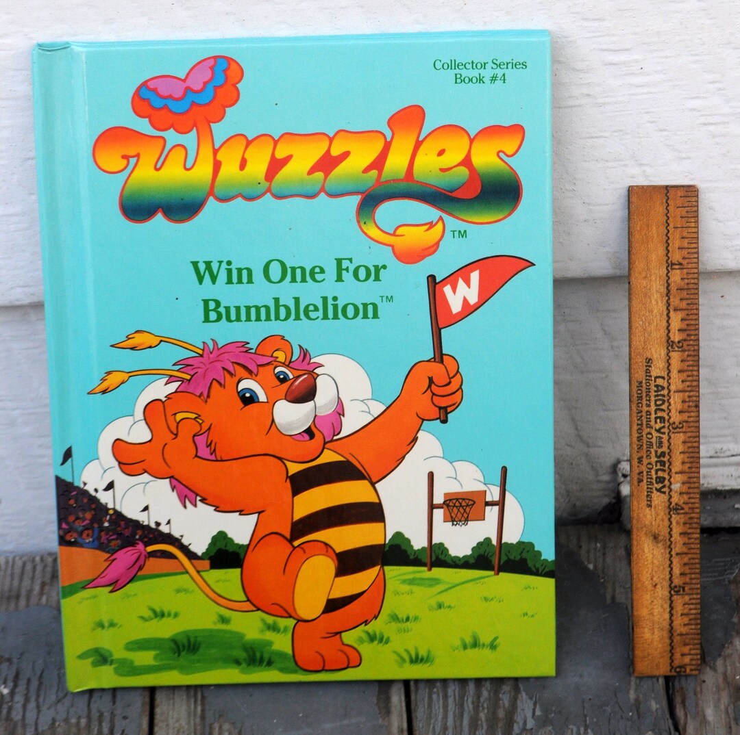 Vintage 1980s Wuzzles Book - Win One for Bumblelion - 1984 - Cartoon ...