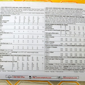 Simplicity 5531 - Cute DIY Girls's Outfits - Halter Dress, Top, Shorts ...