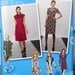 Simplicity 2282 DIY Project Runway Dress / Cocktail Dress / - Etsy
