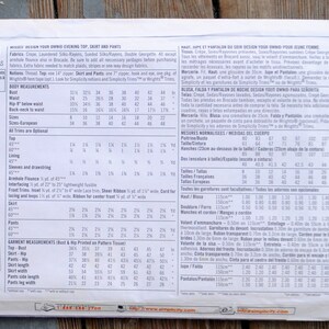 Simplicity 5445 DIY Dressy Looks Easy Sew Top Maxi - Etsy