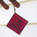 Vintage Plastic "bag These Toenails" Keychain - Valley Girl - Frank ...