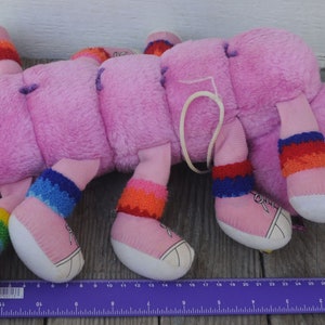 Vintage 1980s Lots-a-lots-a-leggggggs / Lotsa-legs - Magenta / Purple ...