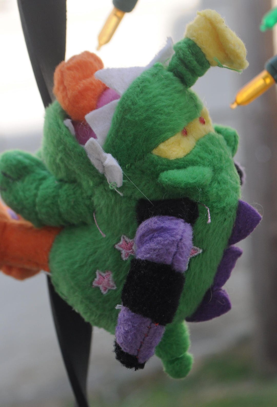 Vintage 1990s Monster Jobs Plush Mascot - Trump the Trumpasaurus ...