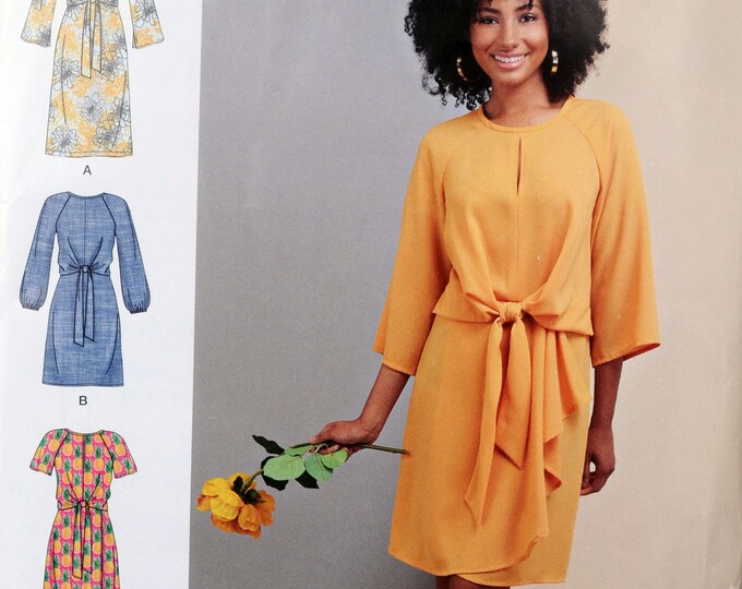 Simplicity R10120 / 8834 - Dressy DIY Dress - Breezy Cocktail Dress ...