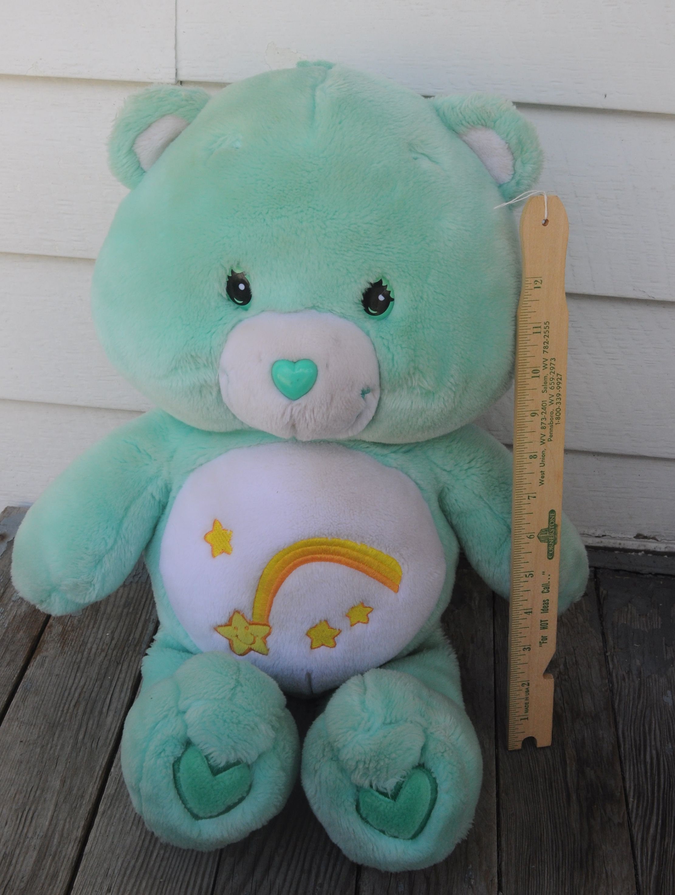 Teal care bear store