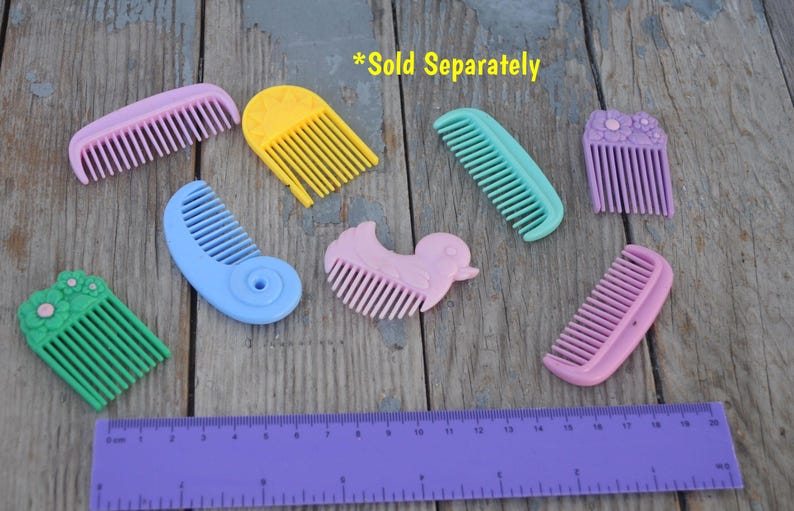 Vintage MLP / My Little Pony Combs & Picks - Gen 1 - Pick Your Own ...