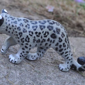 Wildlife Artists Snow Leopard Cub - Discontinued - Figurine for Diorama ...