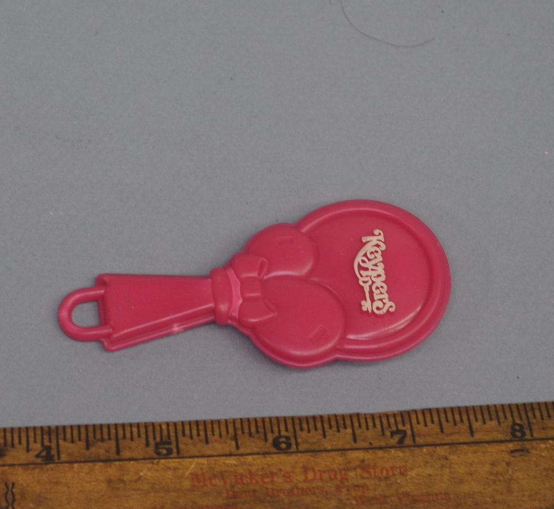 Vintage 1980s Keypers Original Brush- Good Condition - Tonka - Ladybug ...