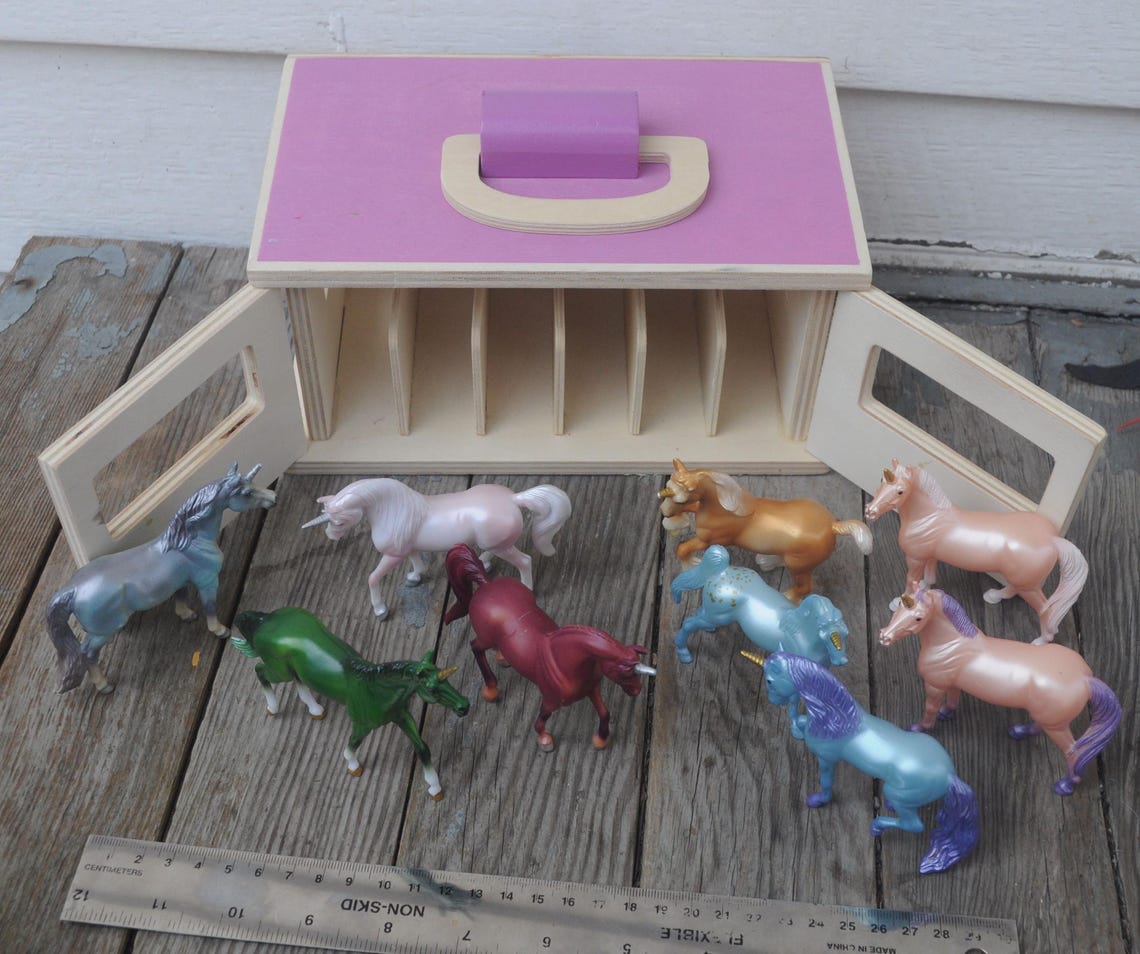 TLC Breyer UNICORN Stablemates Lot - for OOAK, Diorama, Model ...