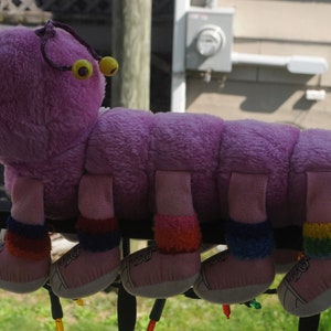 Vintage 1980s Lots-a-lots-a-leggggggs / Lotsa-legs - Magenta / Purple ...