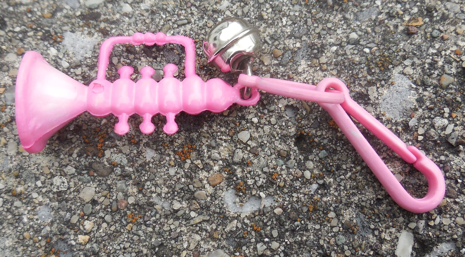 1980s Bell Charm Horn Trumpet Coronet Music Instrument | Etsy