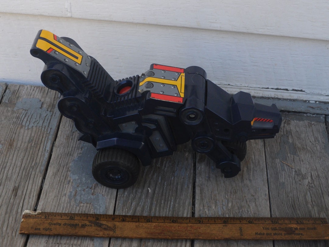 Vintage 1980s Go Bot ZOD - Robot Monster #7241 - Made in Japan ...