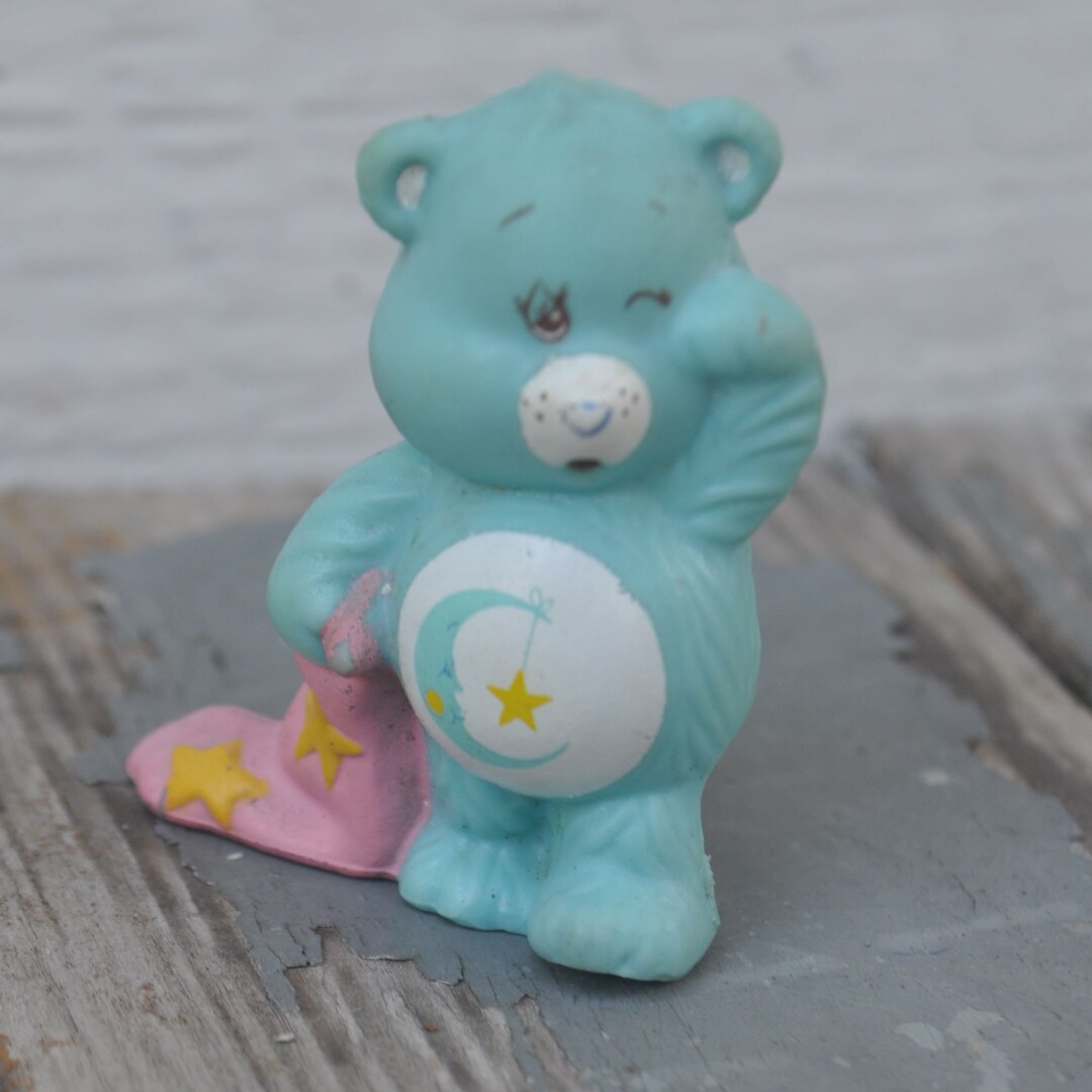 Care Bears PVC Miniature - Bedtime Bear - No. 30 / No. 32 - "ready for ...