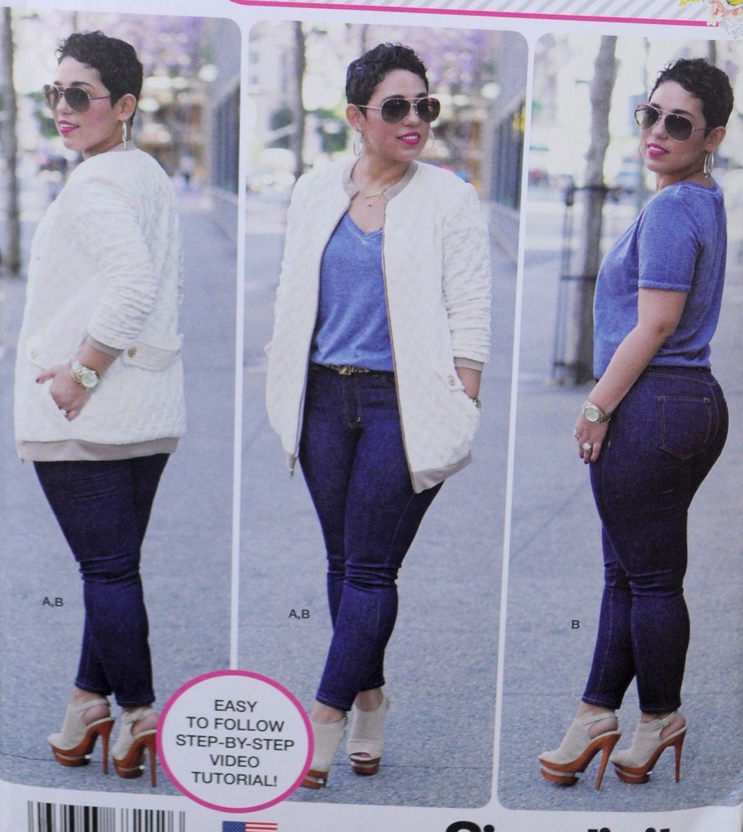 Simplicity 8222 - Mimi G. Style DIY Sewing Pattern - Jacket / Coat ...