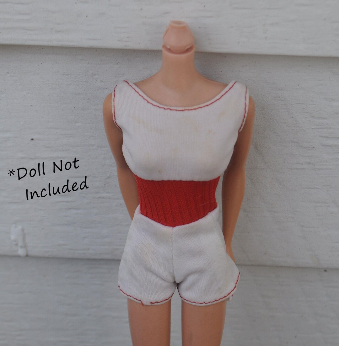 Vintage Free Moving Barbie Original Outfit - Jumpsuit - #7270 - 1975 ...