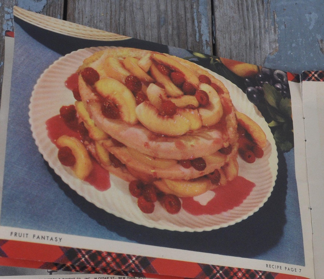 Vintage 1940s Recipe Cookbook - Some of My Favorite Good Things to Eat ...