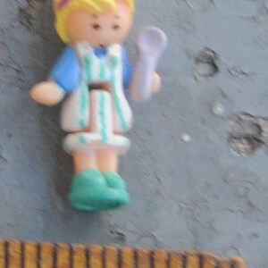 Vintage Polly Pocket - Polly From Granny's Cottage Playset - Bluebird ...